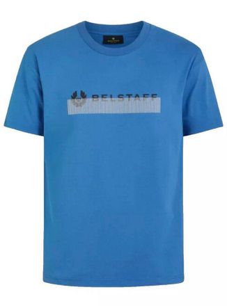 Belstaff T-Shirt England 1924 Signature Retro Phoenix Radio Moderne trifft auf ikonischen Stil