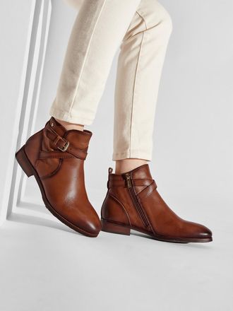 Pikolinos Stiefeletten Pikolinos W4D-8614 Braun