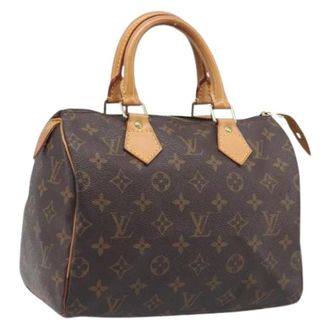 Louis Vuitton Sac &agrave; main Speedy 25 Pre-owned - Femme - Pre-owned - Brun - Taille: ONE Size