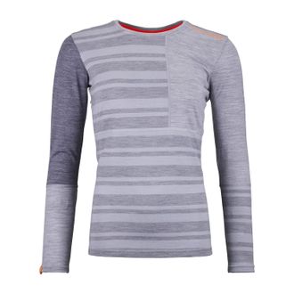 Ortovox 185 RocknWool Longsleeve, Damen, Grey Blend, XS