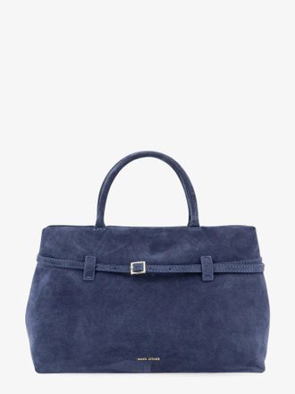 Manu Atelier Le Cambon 35 suede handbag - MANU ATELIER - gender_Woman