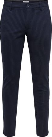 Only & Sons Herren Onsmark Pant Stripe Gw 3727 Noos Hose, Night Sky, 36W 32L EU