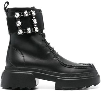 Roger Vivier Stiefel - Boots Black - Gr. 40 (EU) - in Schwarz - f&uuml;r Damen