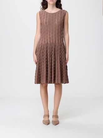 Antonino Valenti Off-Shoulder Mini-Strickkleid Papavero