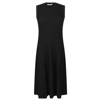 Max Mara Femme, Robes, Noir, Taille: 42 FR Robes Midi