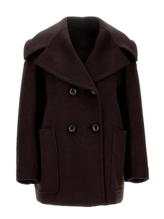 Max Mara Casualjacke - Braun