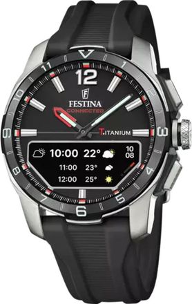 Festina unisex, Accessoires, Noir, Taille: ONE Size Fks934 Smart Watch