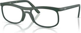 Ray-Ban Rb7254 Optics Liteforce Sandgrün Fassung Klar Glas Polarisiert 56-20