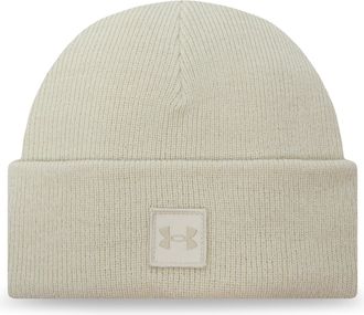 Under Armour Mütze Under Armour UA Halftime Shallow Cuff 1379990-110 Écru