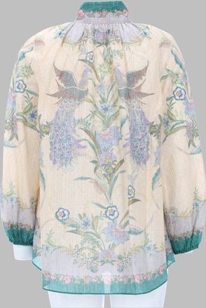 Zimmermann Indra Blouse - Multicolor