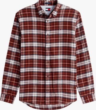 Tommy Hilfiger Chemise &agrave; carreaux en coton