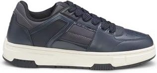 HUGO BOSS Hommes Yarrow Tenn Baskets lacées avec détails Vernis