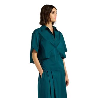 Liviana Conti Damen, Jacken, Blau, LGr&ouml;&szlig;e