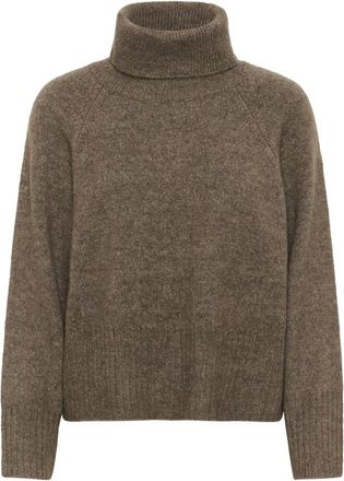 Kaffe Femme, Pulls, Gris, Taille: 44 FR Astrid Pullover