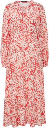 Comma Midikleid Kleid Midikleid mit Cr&ecirc;pestruktur