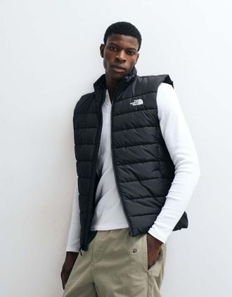 The North Face Aconcagua Weste in Schwarz