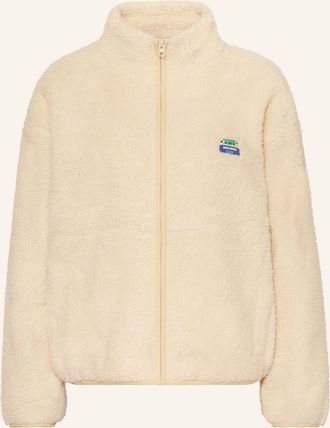 American Vintage American Vintage Teddyfell-Jacke Hoktown weiss