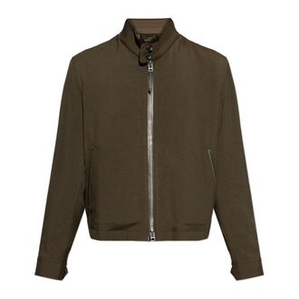 Tom Ford Herren, Jacken, Gr&uuml;n, LGr&ouml;&szlig;e