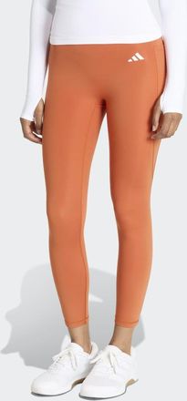 adidas adidas Performance - Optim&eacute; Essentials - Legging 7/8 sans surpiq&ucirc;res devant - Orange renard