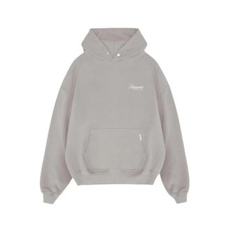Represent Club Script Hoodie Ikonischer Stil - - Sweatshirts & Hoodies - Herren - Grau - XL