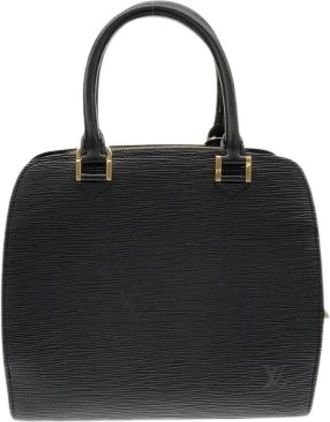 Louis Vuitton Sac Pont Neuf Epi Pre-owned - Femme - Pre-owned - Noir - Taille: ONE Size