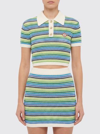 Casablanca Polo CASABLANCA Femme couleur Vert