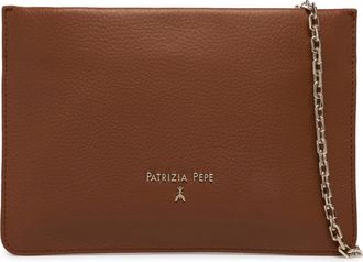 Patrizia Pepe Handtasche Patrizia Pepe 8B0335/L001-B111 Braun