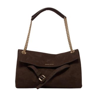 Orciani Venus Nabucco Bag - - Bags - Damen - Braun - ONE SIZE