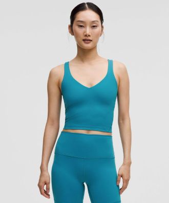 lululemon D&eacute;bardeur Align pour Femmes - Bleu - Taille 14