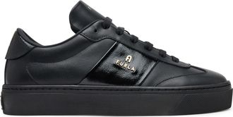 Furla Sneakers Furla Enjoy Lace-Up Sneaker YI79ENJ BX3711 O6000 Schwarz