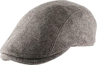 G&ouml;ttmann B&eacute;ret - Casquette Plate Homme Boston - Taille XL - 20-Brun-Clair