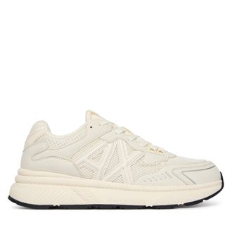 A|X Armani Exchange Sneakers Armani Exchange XM002635 AF19388 M0107 &Eacute;cru