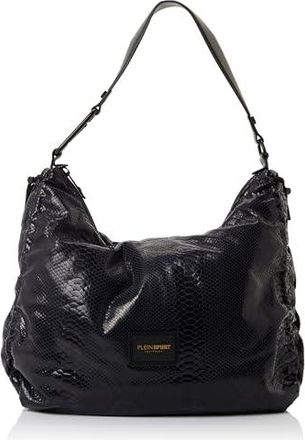 Plein Sport Medium Hobo April, Handbag Unisex, Navy