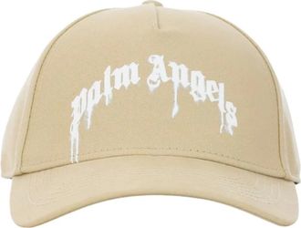 Palm Angels unisex, Accessoires, Beige, Taille: ONE Size Cap