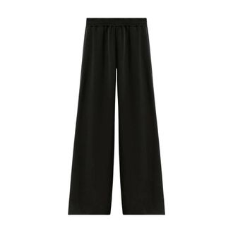 Fabiana Filippi Wide Leg Pants - - Trousers - Damen - Schwarzk - S