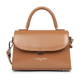 Lancaster Elegante Leder Umh&auml;ngetasche Suave Even - - Bags - Damen - Braun - ONE SIZE