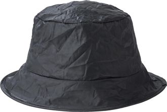 Legami Legami - SOS Sanpei, Faltbarer Regenhut, 25,5 x 12,5 cm, Einheitsgr&ouml;&szlig;e, 100% Nylon, Schwarz, 56