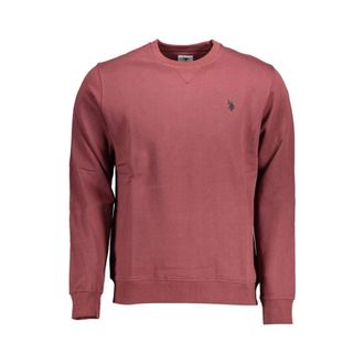 U.S.Polo Association Lang&auml;rmeliges Sweatshirt - - Sweatshirts & Hoodies - Herren - Braun - 2XL