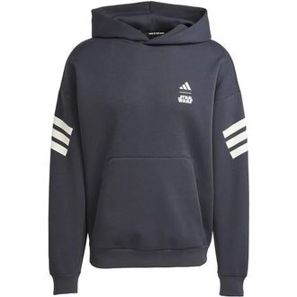 adidas Herren Kapuzensweat Star Wars The Mandalorian Back Graphic
