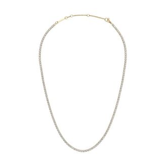 Daniel Wellington Klassische Tennis-Halskette - - Accessories - Damen - Grau - ONE SIZE