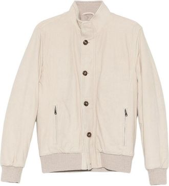 Barba Veste Casual - Crème