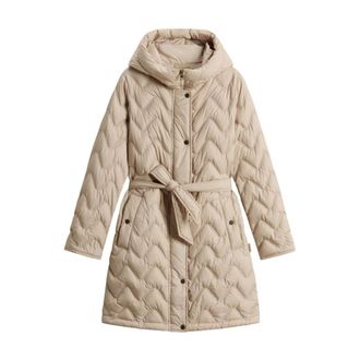 Woolrich Heritage Parka - - Coats - Damen - Beige - 2XL