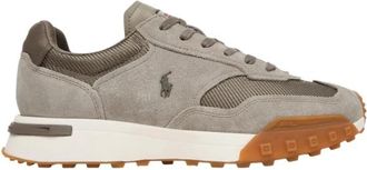 Polo Ralph Lauren Baskets Eldridge - Homme - Chaussures - Gris - Taille: 45 EU