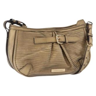 Burberry Sac bandouli&egrave;re vintage doccasion - Femme - Pre-owned - Brun - Taille: ONE Size