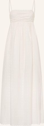Faithfull The Brand Faithfull The Brand Kleid Candela Aus Lochspitze weiss