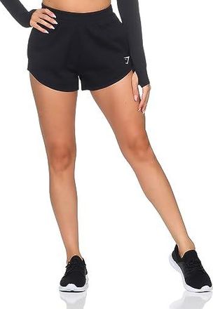 Gymshark Short dentraînement pour femme, Noir, M
