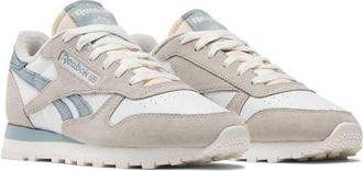 Reebok Baskets Classiques en Cuir pour Femme, Ardoise Douce en Pierre de Lune, 37.5 EU