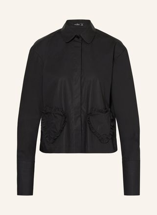 van Laack Van Laack Hemdbluse Vl-Poncys-Pv schwarz