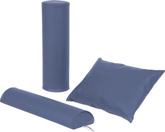 Sport-Tec Lagerungs-Set, 3-TLG., 50 cm Rolle, Halbrolle und Kopfkissen