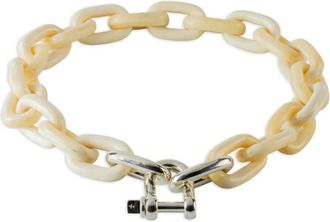 Parts Of Four collier en argent sterling à détail de chaine - Tons neutres